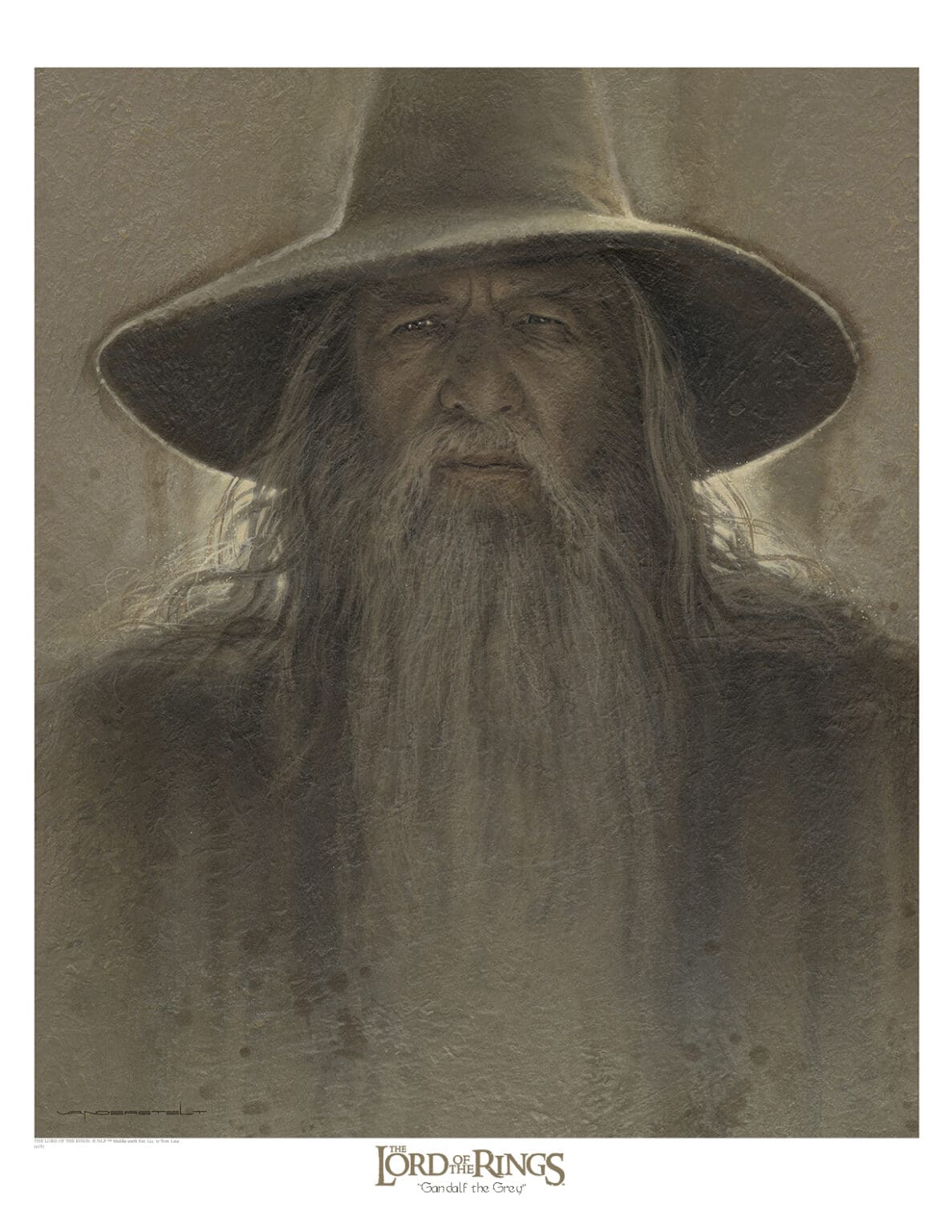 Gandalf Art Print - VanderStelt Studio